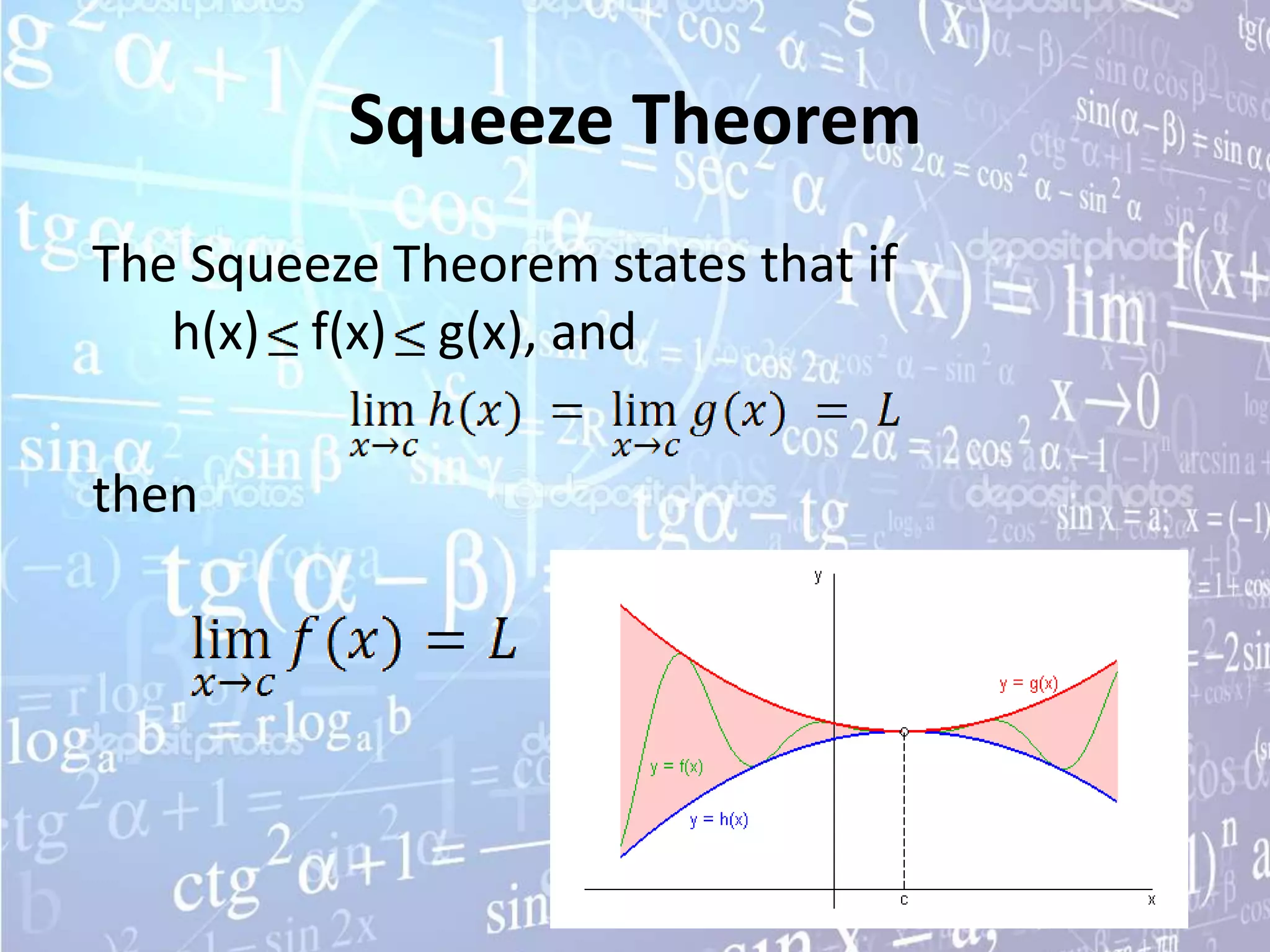 Limits and continuity powerpoint | PPTX