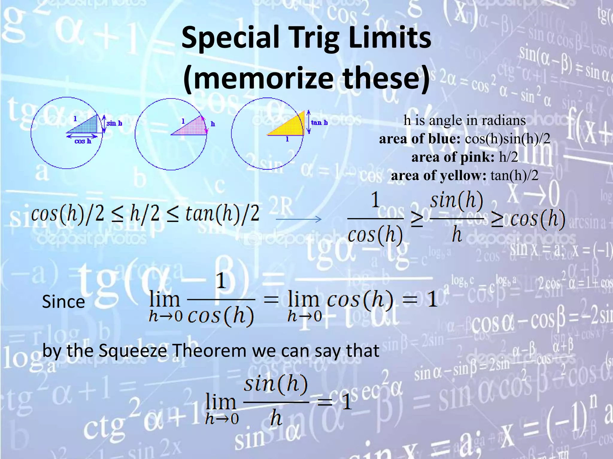 Limits and continuity powerpoint | PPTX