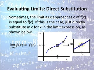 Limits and continuity powerpoint | PPTX
