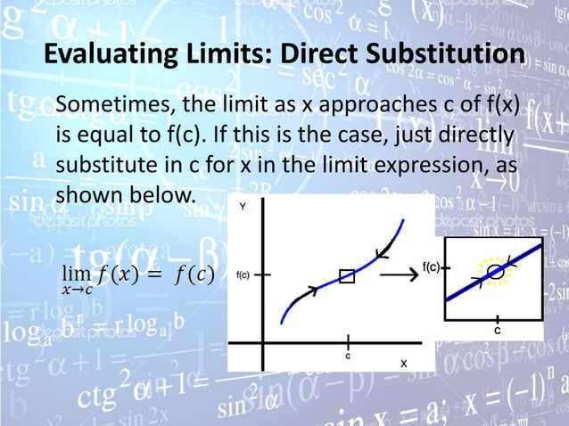 Limits and continuity powerpoint | PPTX