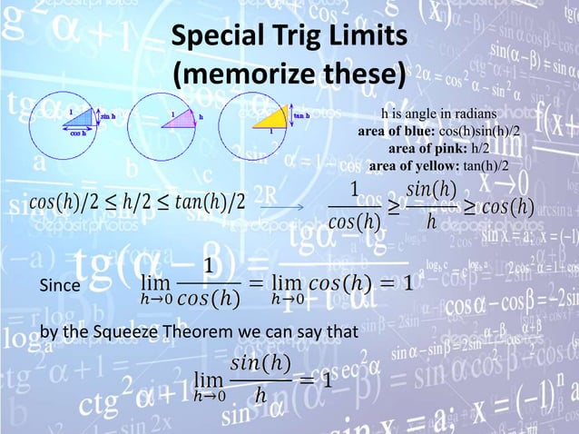 Limits and continuity powerpoint | PPTX