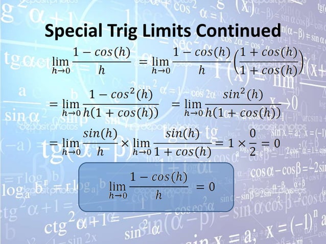 Limits and continuity powerpoint | PPTX