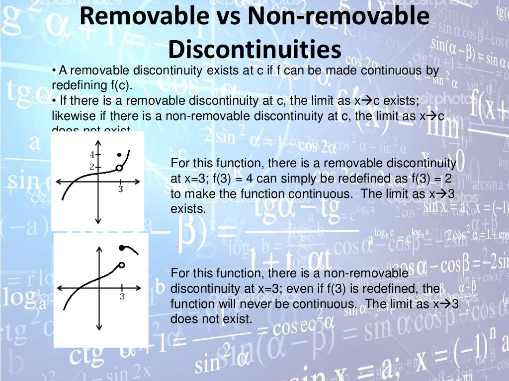 Limits and continuity powerpoint