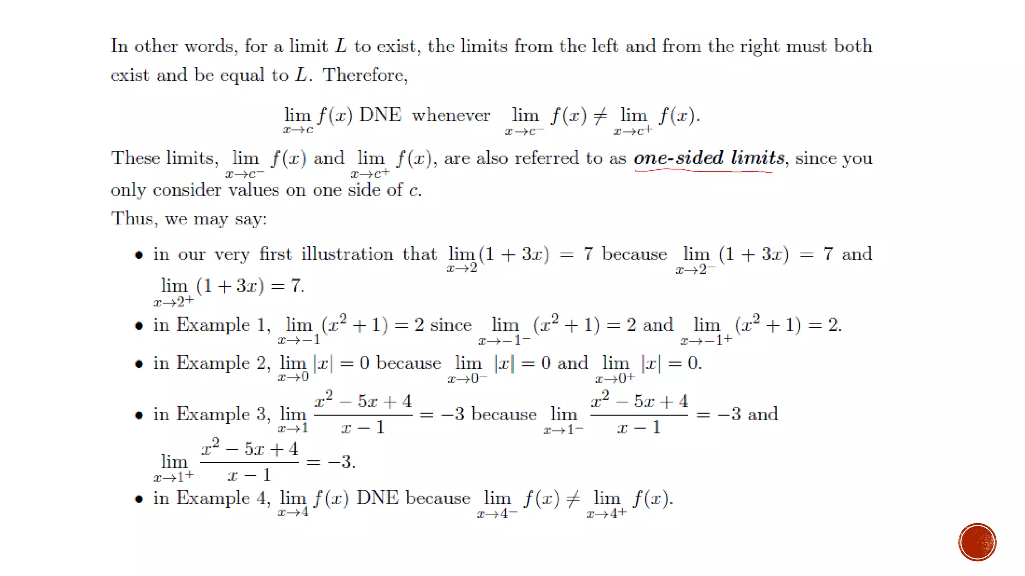 Limits of a Function | PDF