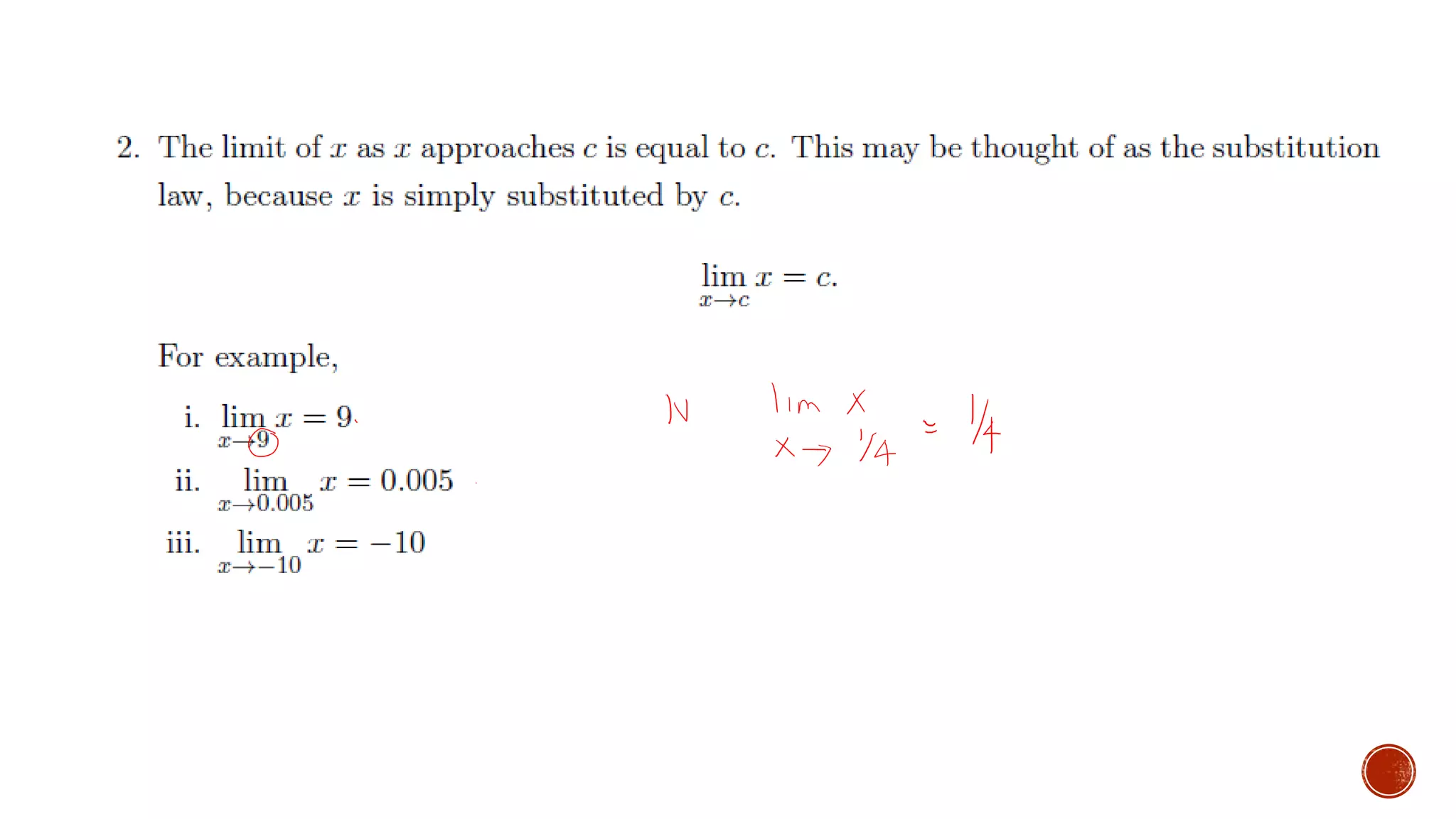 Limits of a Function | PDF