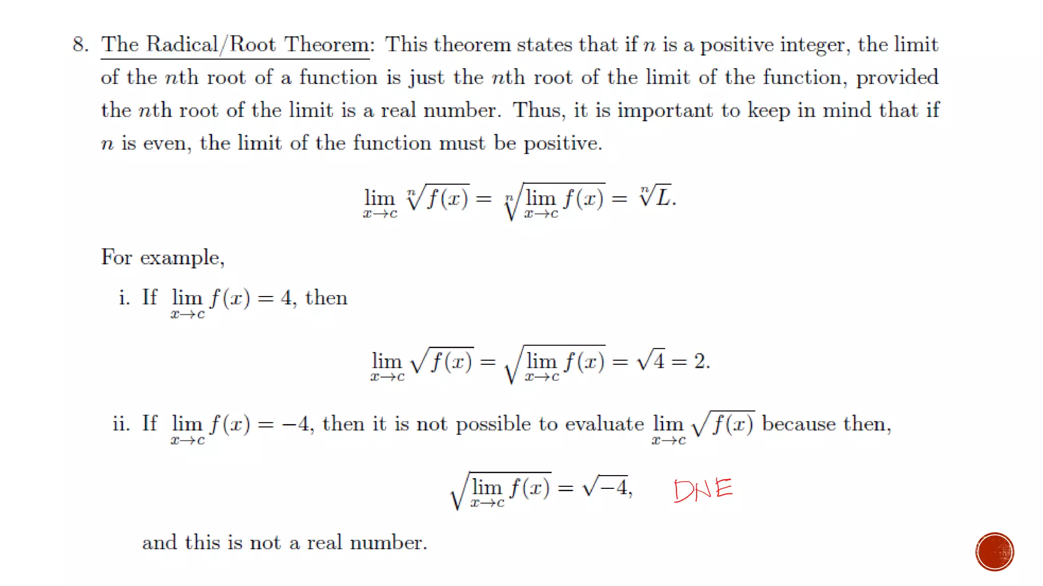 Limits of a Function | PDF