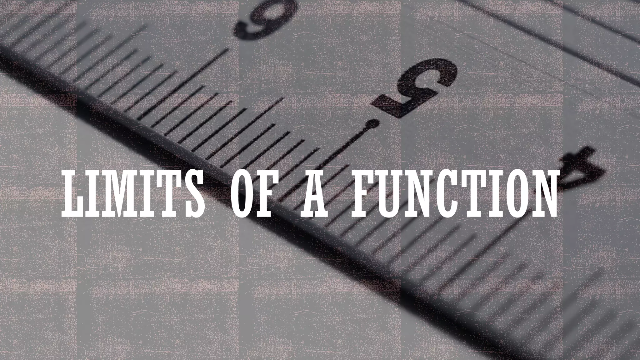 Limits of a Function | PDF