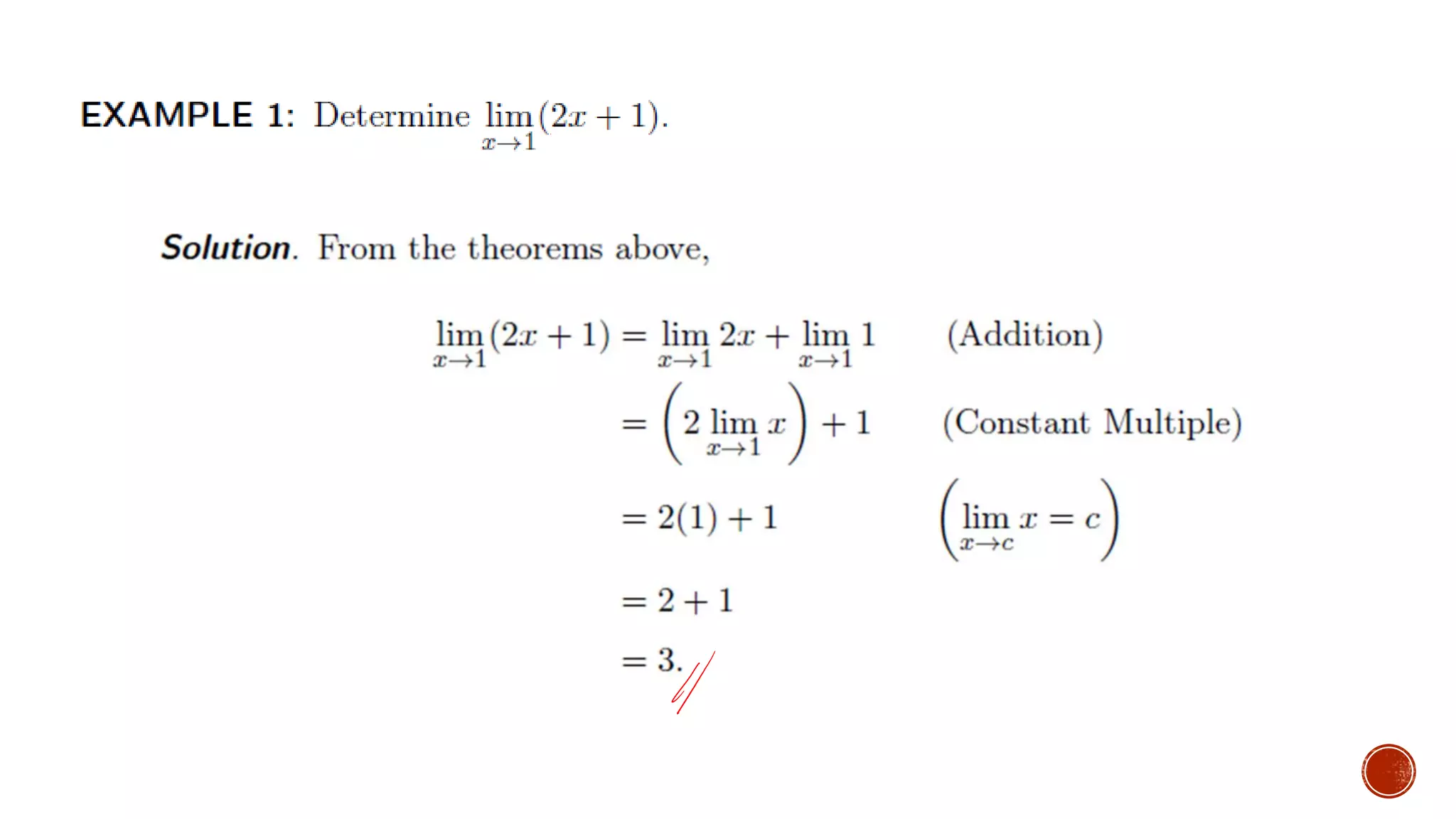 Limits of a Function | PDF