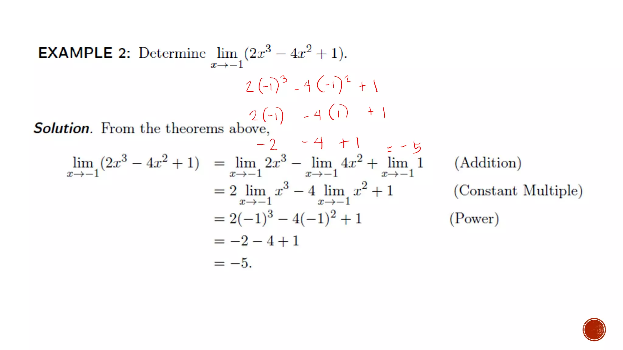 Limits of a Function | PDF
