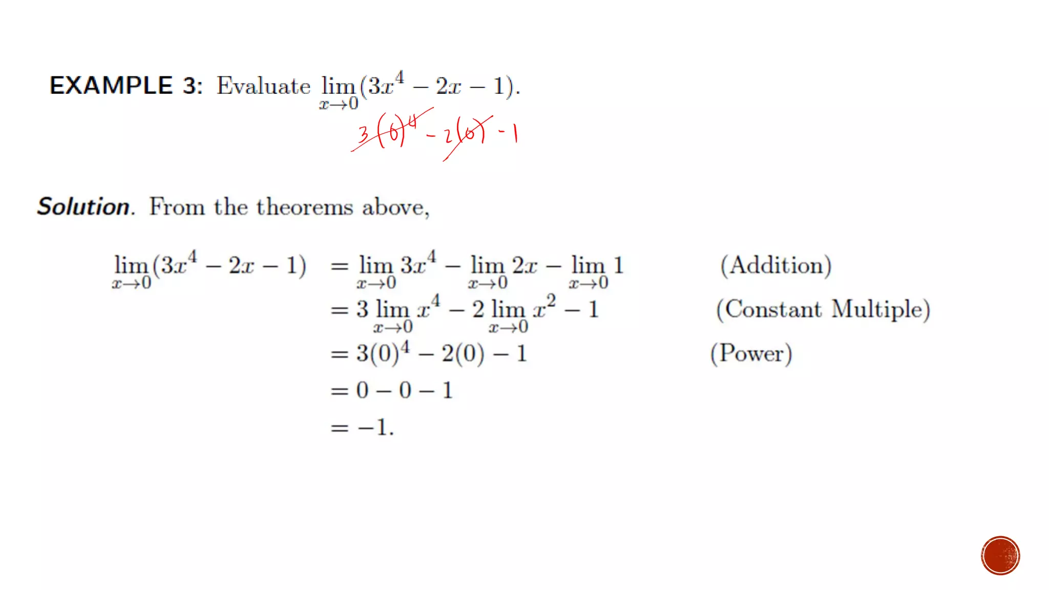 Limits of a Function | PDF
