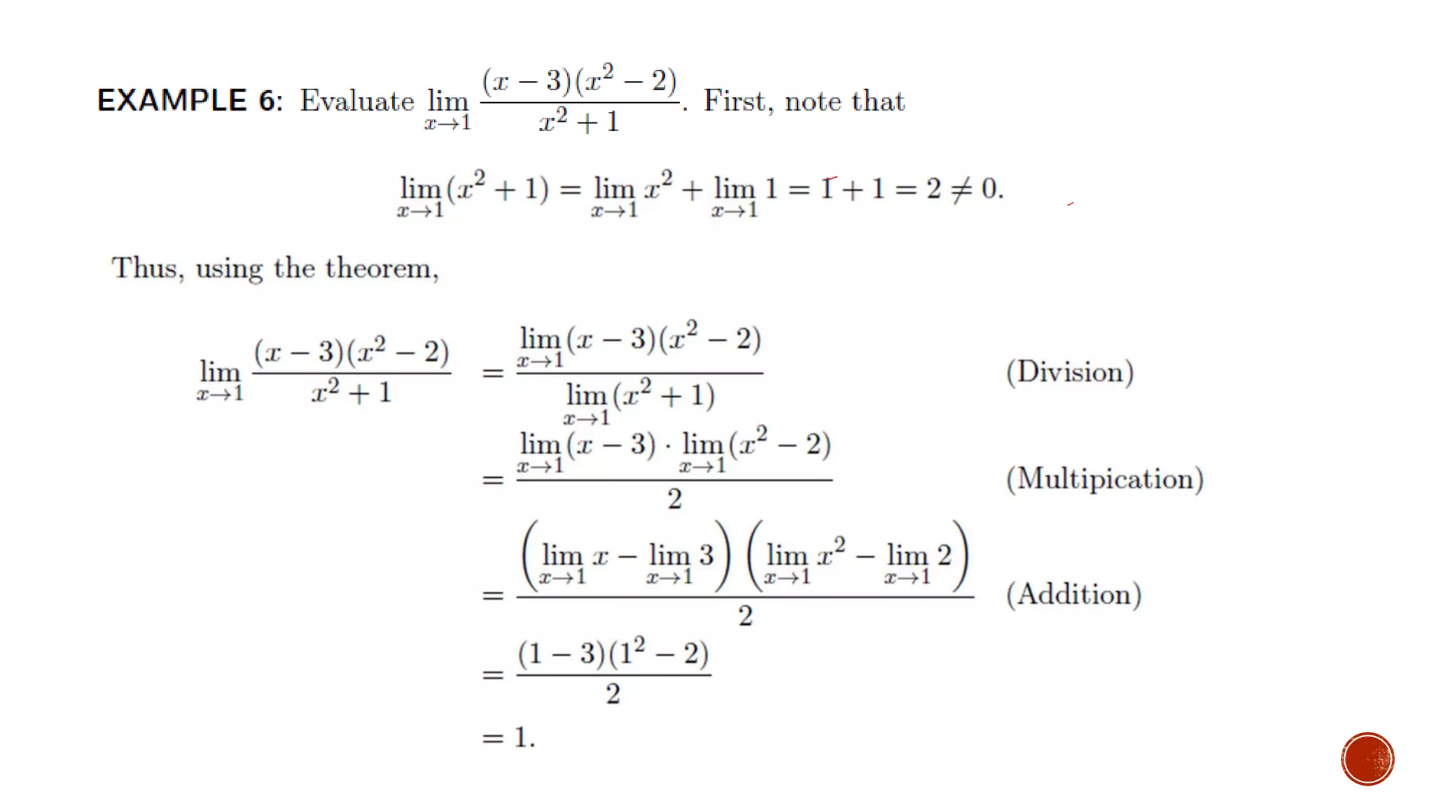 Limits of a Function | PDF