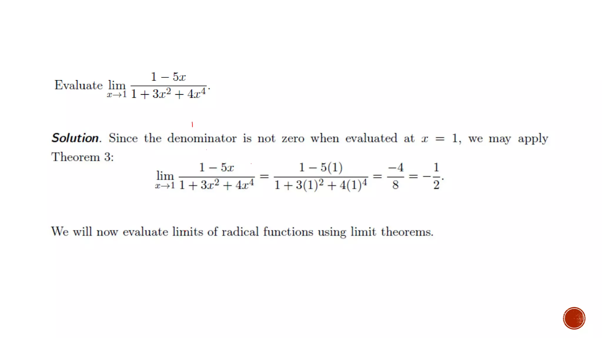 Limits of a Function | PDF