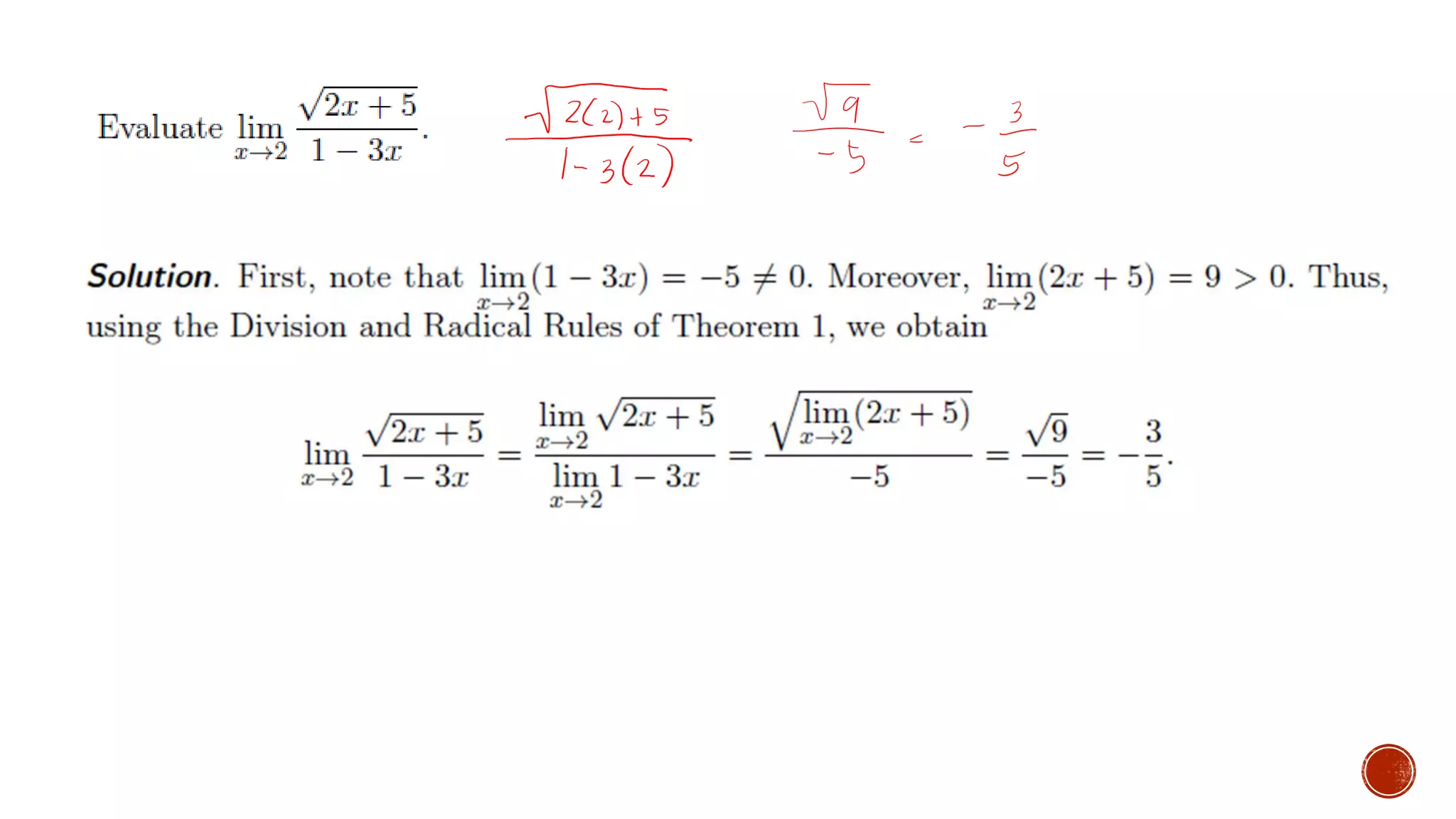 Limits of a Function | PDF