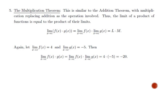 Limits of a Function | PDF | Physics | Science