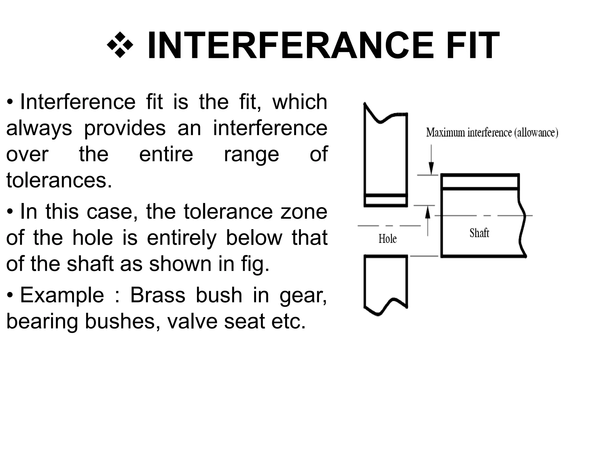 Limits and fits (machine design & industrial drafting ) | PPTX