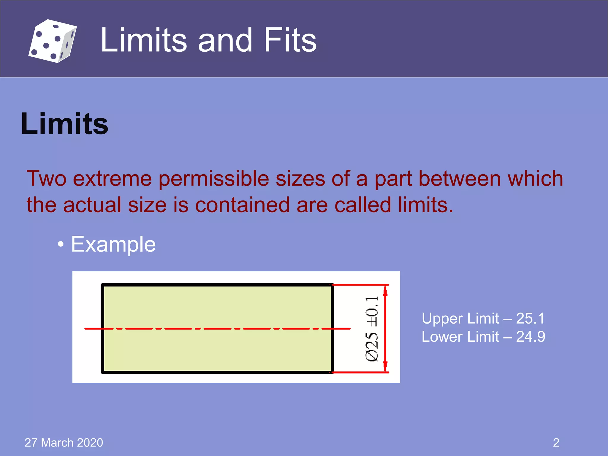 Limits and fits | PDF