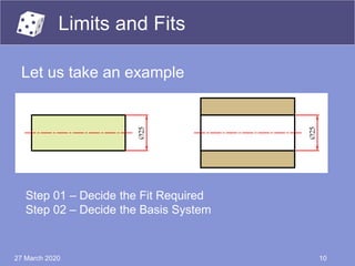 Limits and fits | PDF