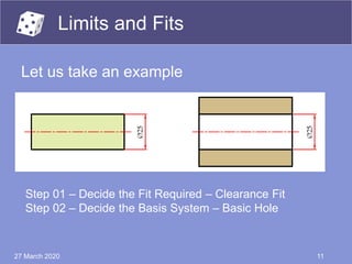 Limits and fits | PDF