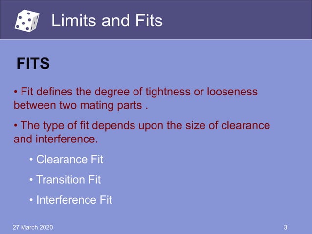 Limits and fits | PDF | 3-D Graphics | Computer Software and Applications