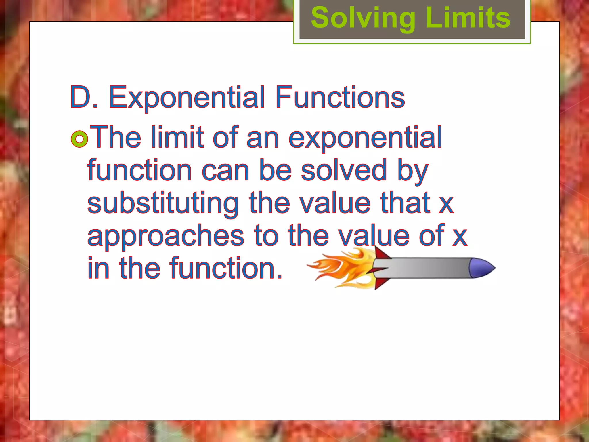 Limits, continuity, and derivatives | PPTX