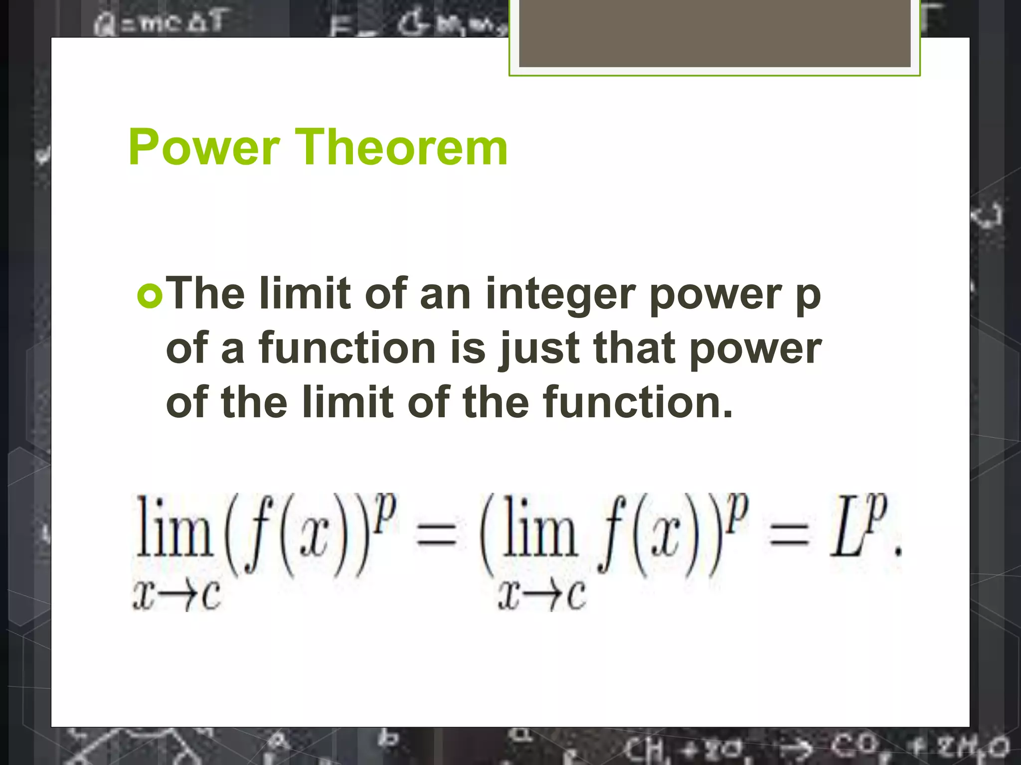 Limits, continuity, and derivatives | PPT