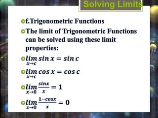 Limits, continuity, and derivatives | PPTX