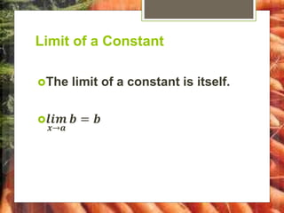 Limits, continuity, and derivatives | PPTX