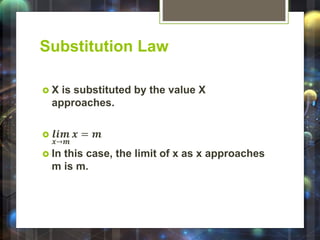 Limits, continuity, and derivatives | PPTX