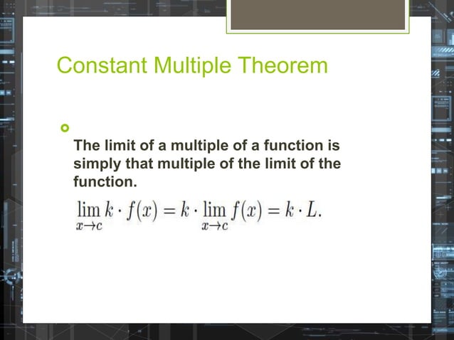 Limits, continuity, and derivatives | PPTX | Physics | Science