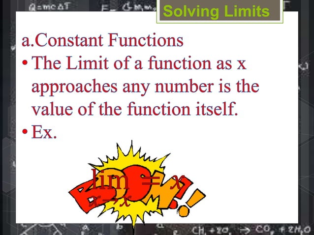 Limits, continuity, and derivatives | PPTX | Physics | Science
