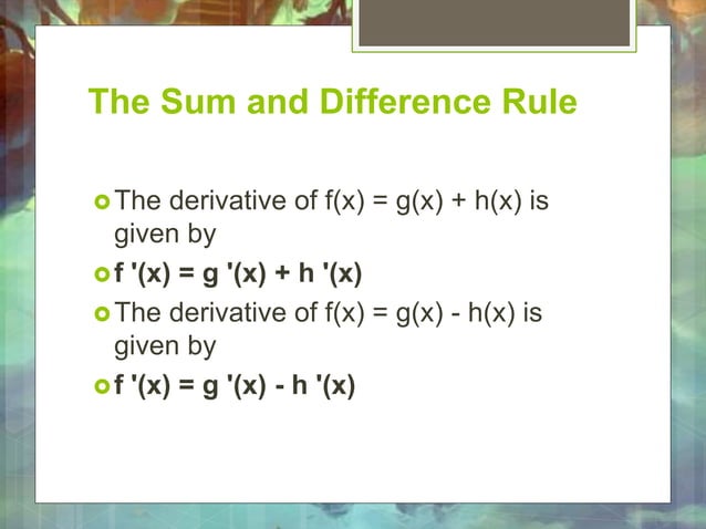 Limits, continuity, and derivatives | PPTX | Physics | Science