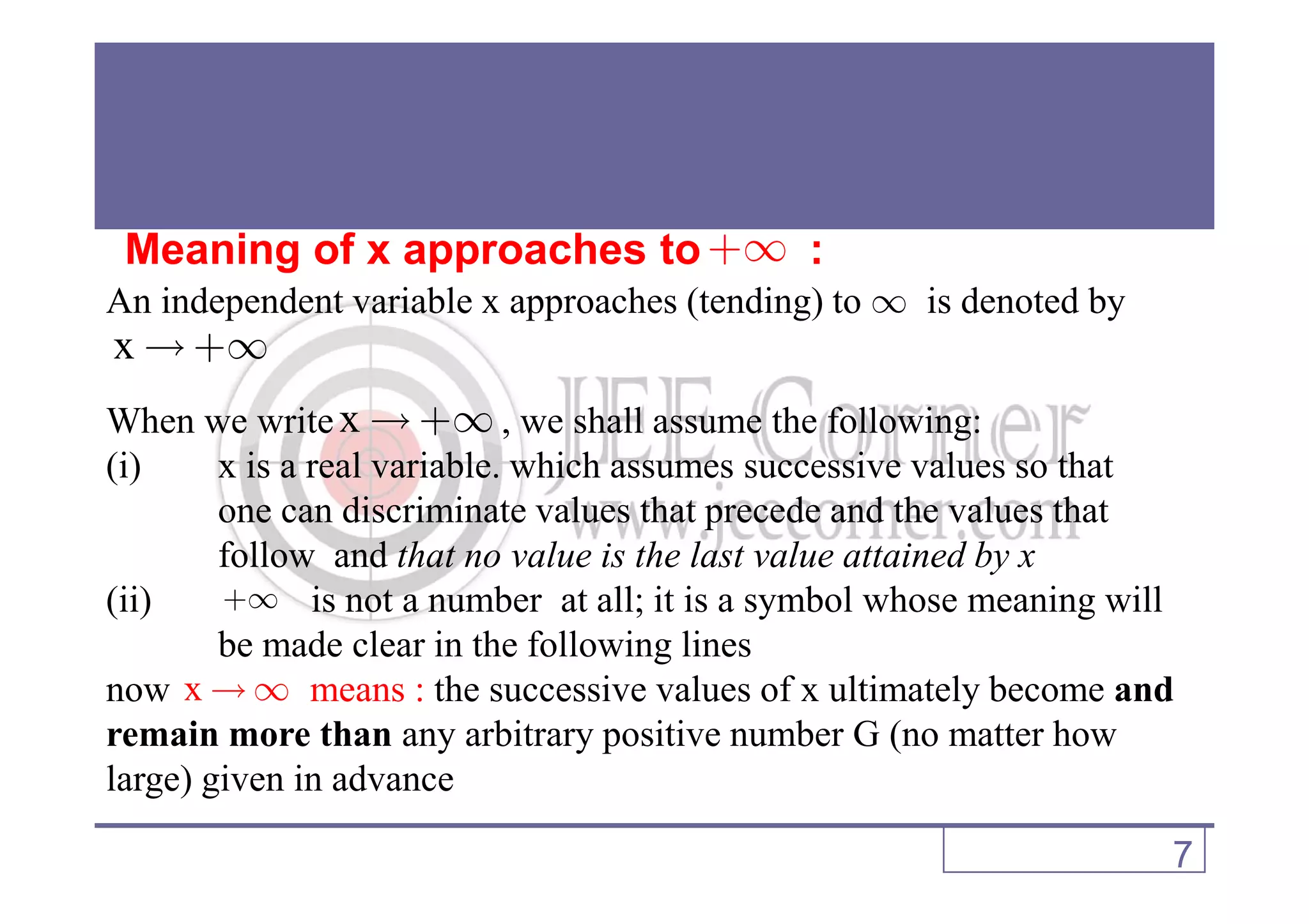Limits Continuity And Differentiation Theory Pdf