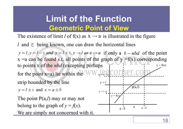 Limits, Continuity & Differentiation (Theory) | PDF