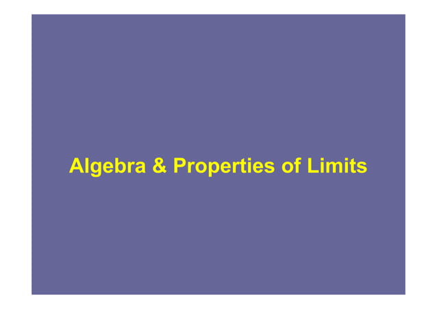 Limits Continuity And Differentiation Theory Pdf