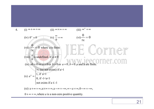 Limits, Continuity & Differentiation (Theory) | PDF