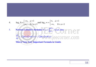 Limits, Continuity & Differentiation (Theory) | PDF