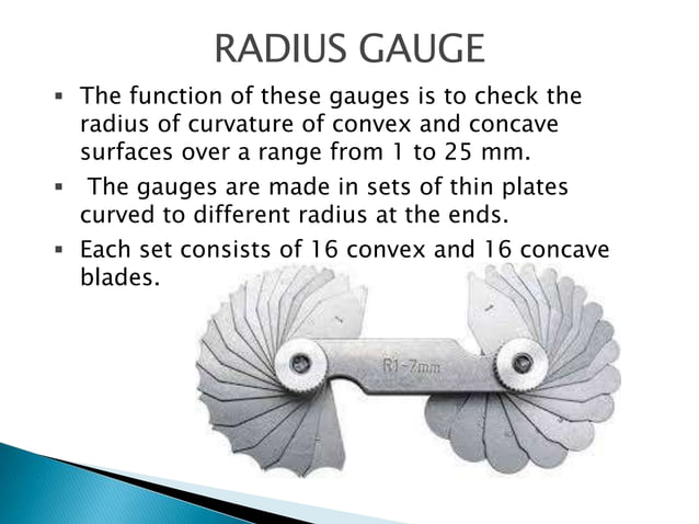 Limits Gauges | PPTX | Physics | Science