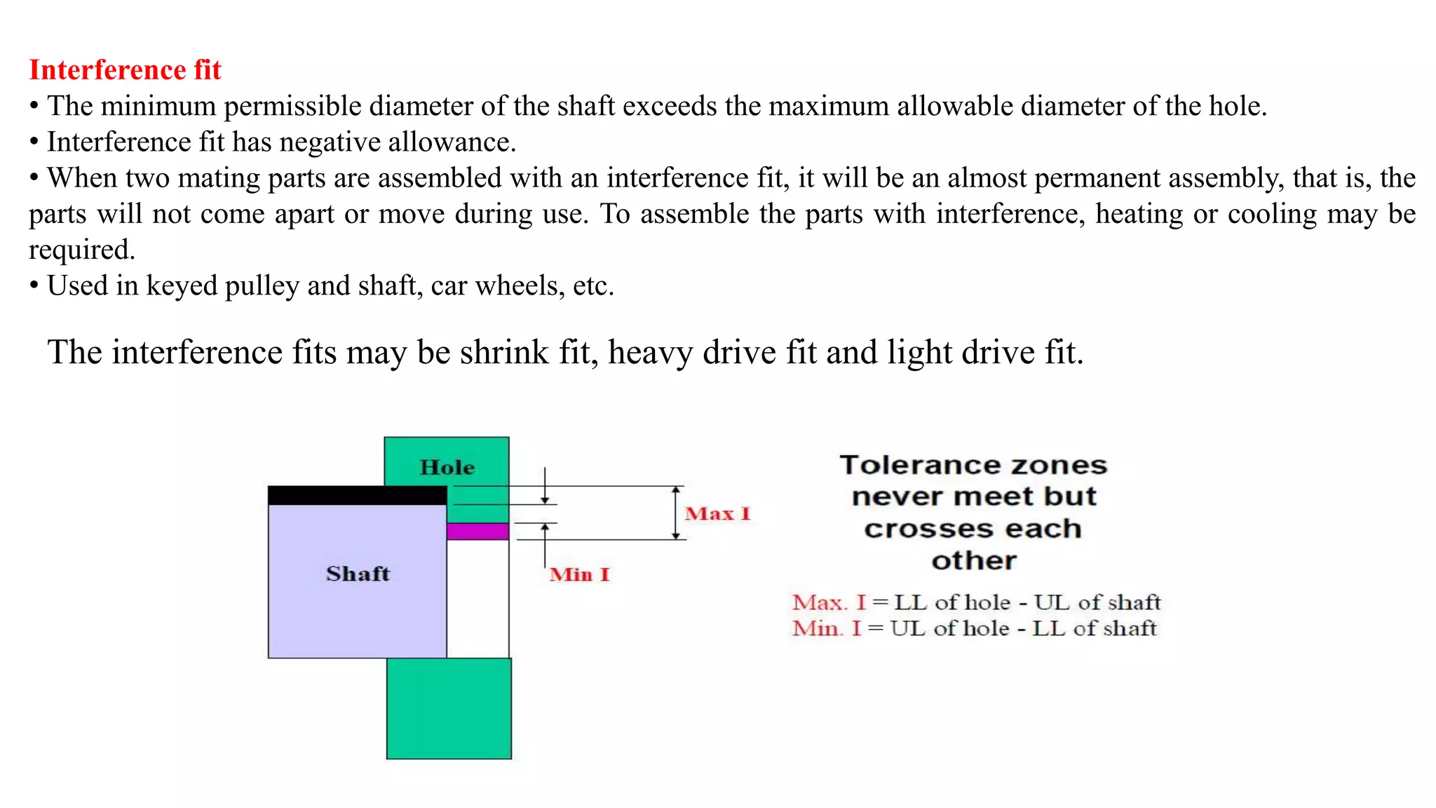 Limits, fits and tolerances | PPTX