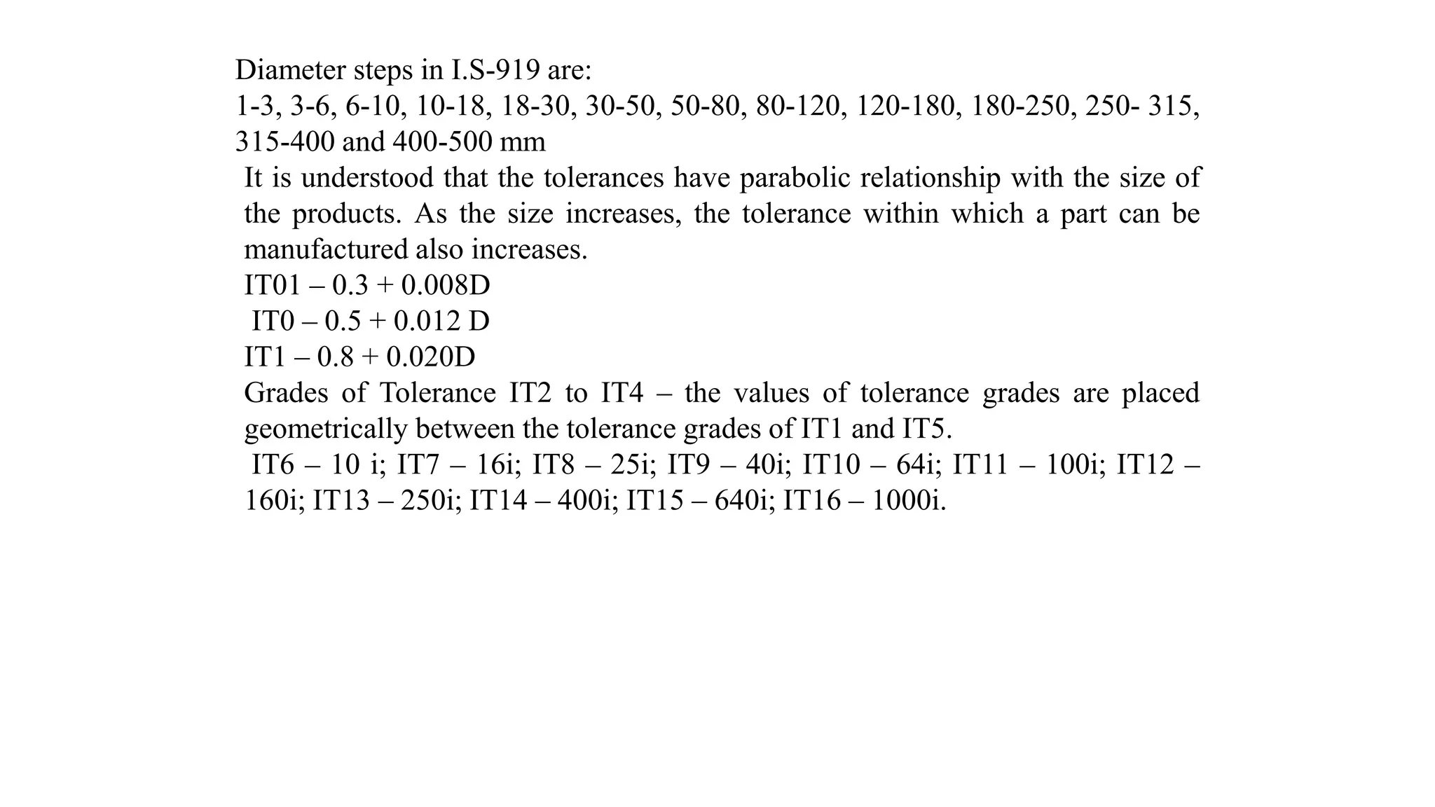 Limits, fits and tolerances | PPTX