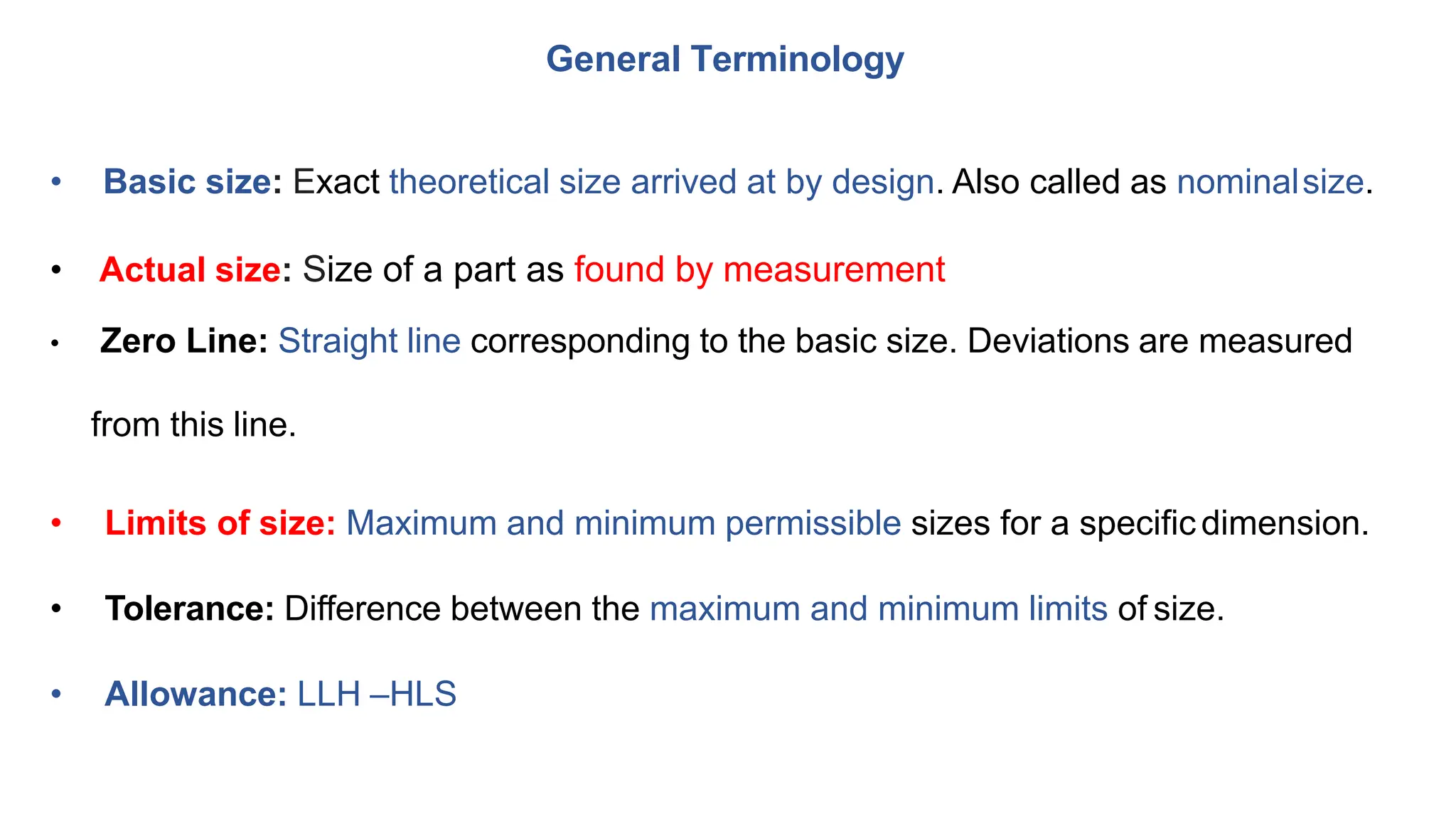 chapter-5 Limits, classification Fits and Tolerances. | PPTX