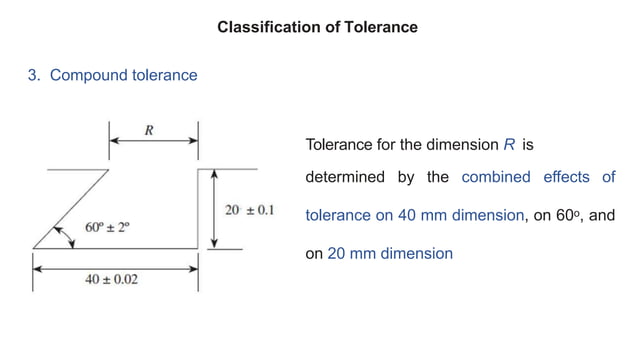 chapter-5 Limits, classification Fits and Tolerances. | PPTX | Physics ...