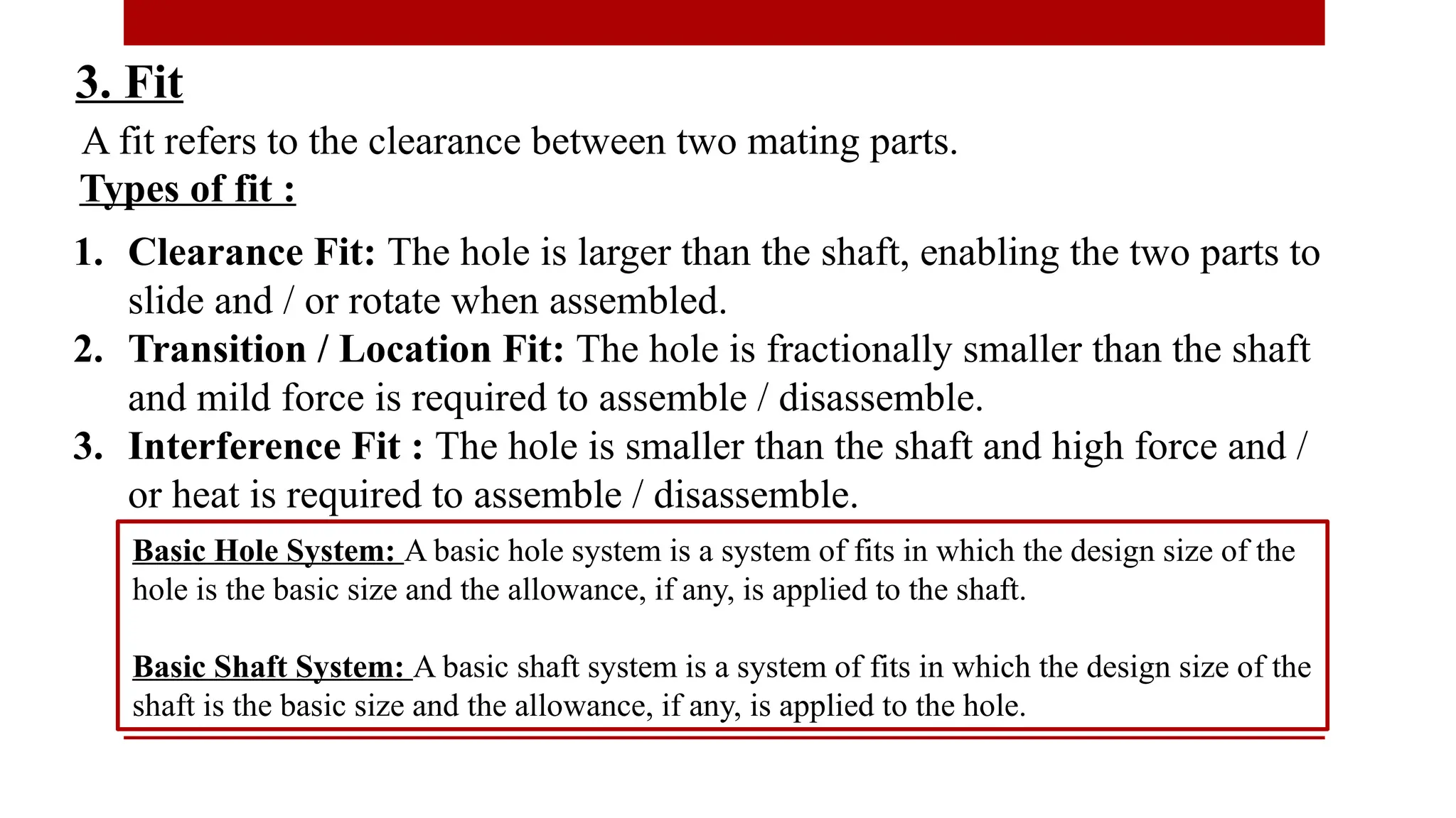 limits fits and tolerances - Geometric Tolerance | PPTX