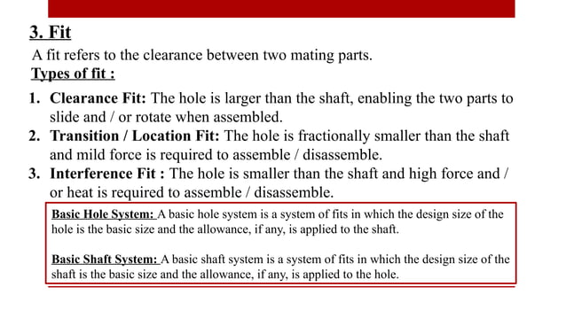 limits fits and tolerances - Geometric Tolerance | PPTX