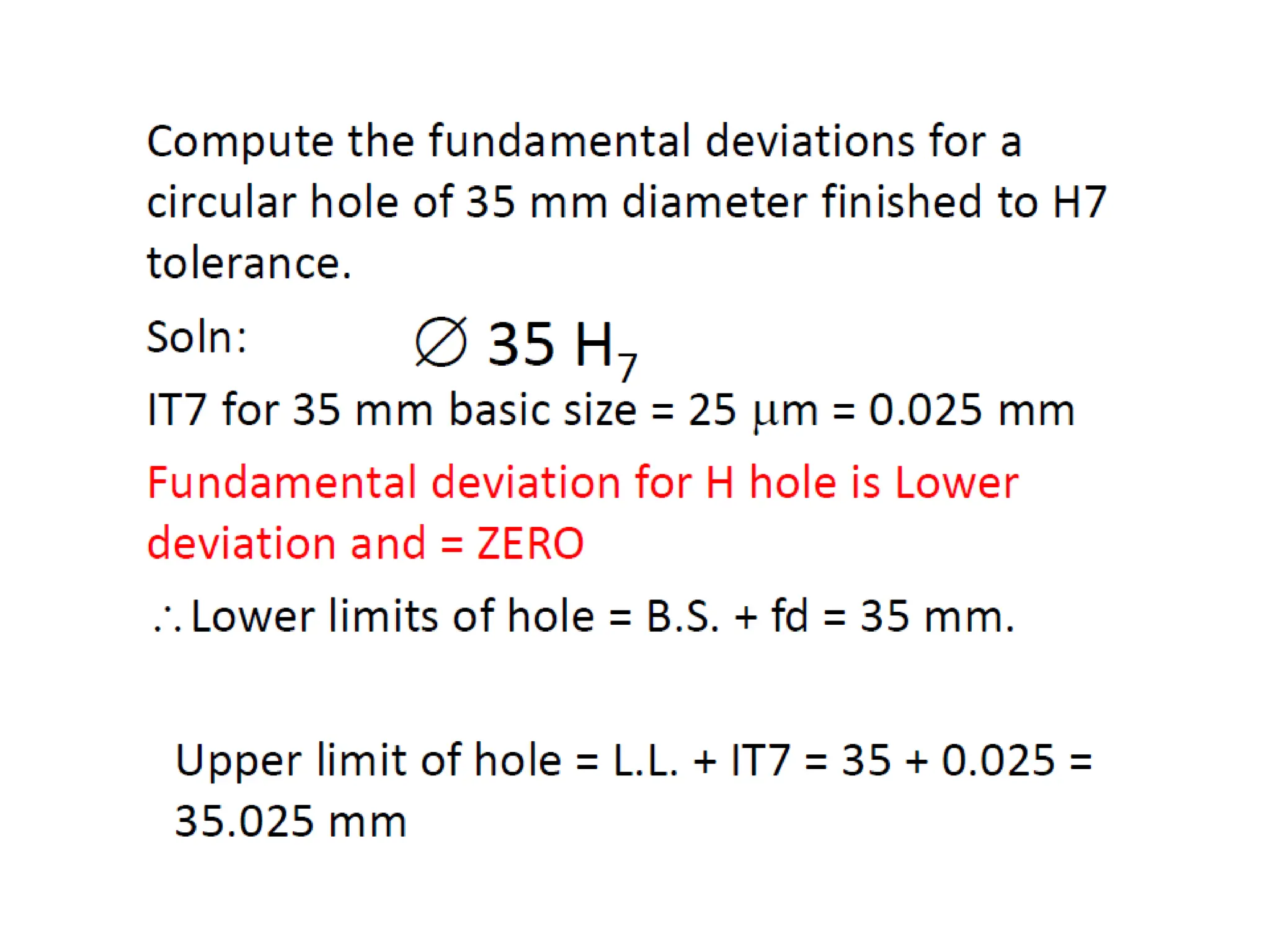 Limits Fits and Tolerances ppt.pdf . | PDF