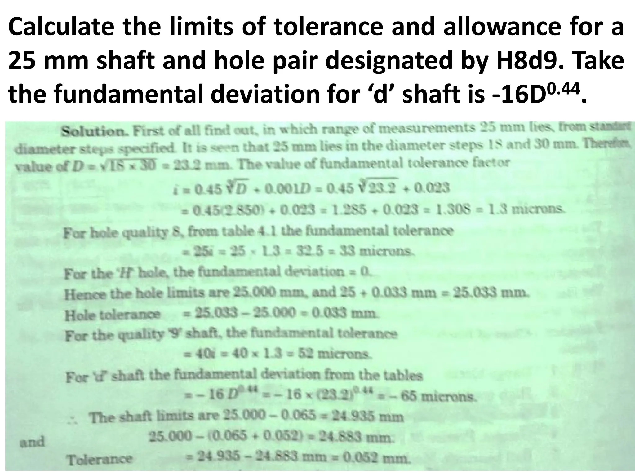 Limits Fits and Tolerances ppt.pdf . | PDF
