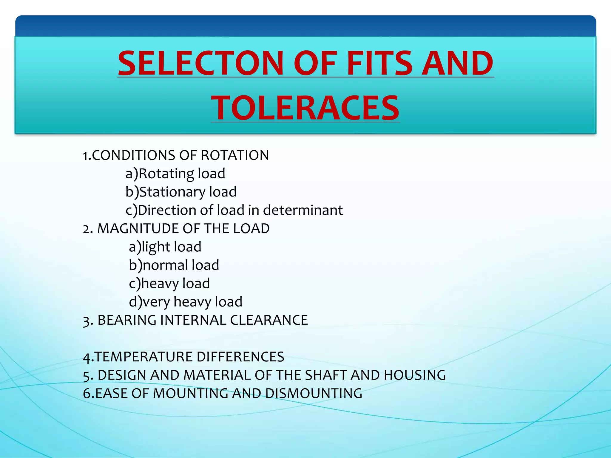 Limits fits tolerance and surface roughness | PPTX