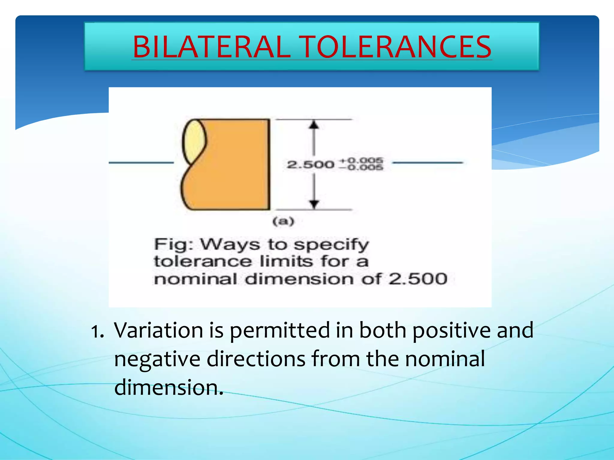 Limits fits tolerance and surface roughness | PPTX