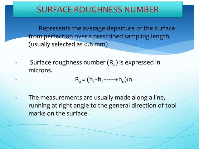 Limits fits tolerance and surface roughness | PPTX | Physics | Science