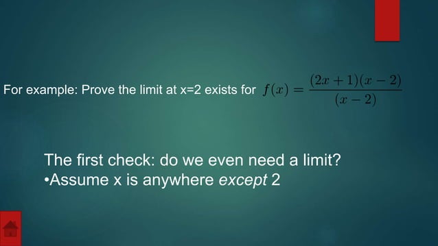 Limits and their applications