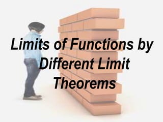 Limits of function | PPTX